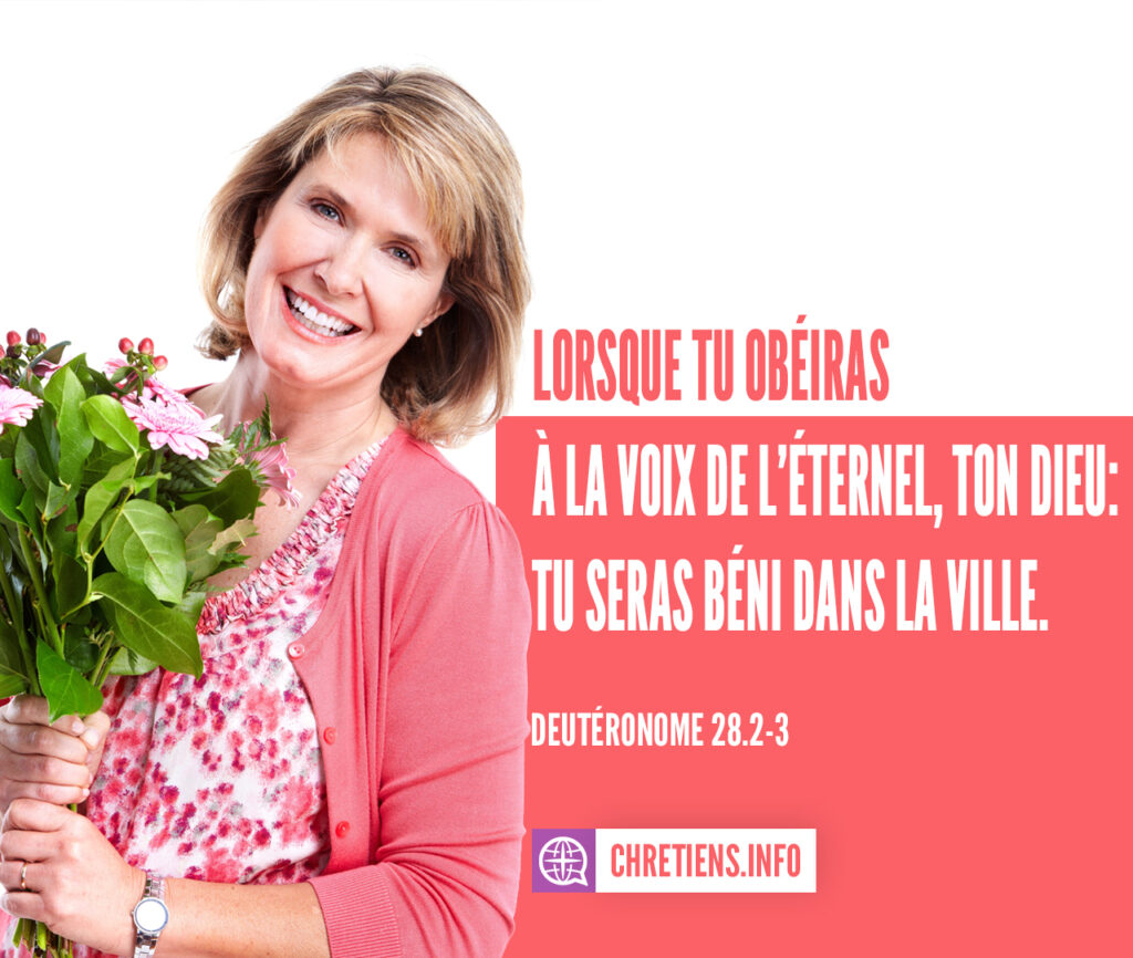 L'obéissance précède la bénédiction - VERSETS BIBLIQUES - Journal Chrétien