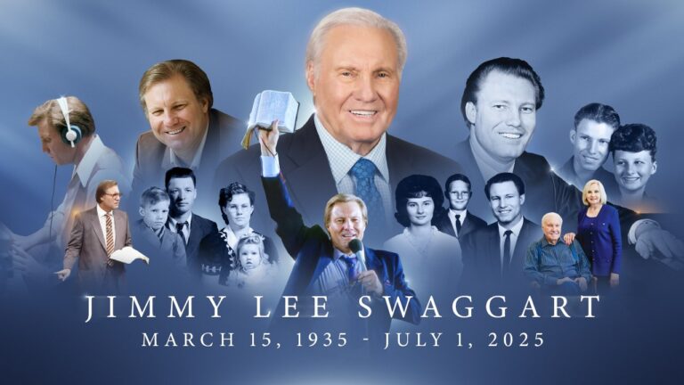 Décès de Jimmy Swaggart, une grande figure du télévangélisme et du ...