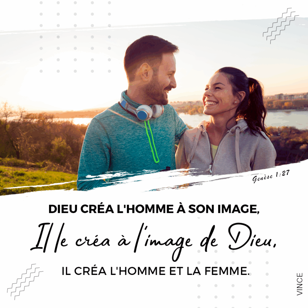 Dieu créa l’homme à son image, il le créa à l’image de Dieu, il créa l ...