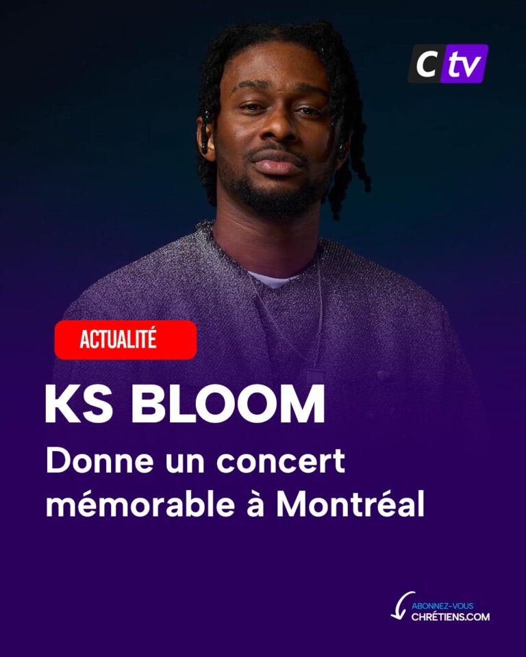 Le dernier concert de KS Bloom? - ACTUALITÉ CHRÉTIENNE - KS Bloom ...