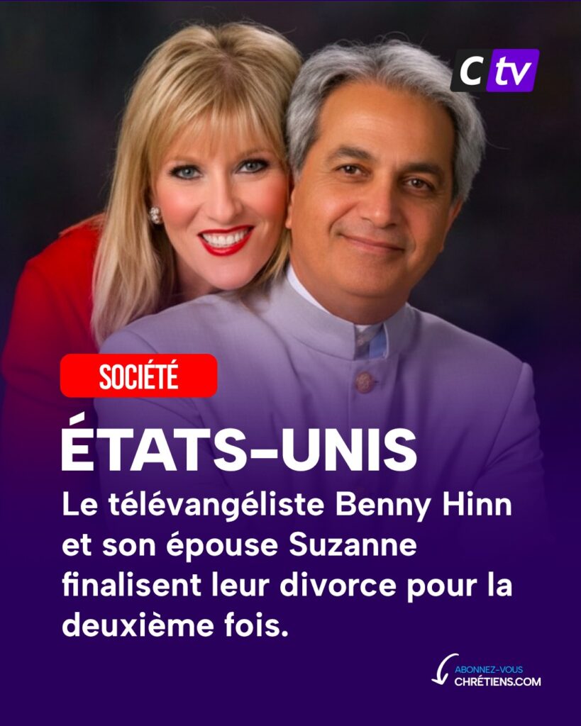 Divorce de Benny et Suzanne Hinn - ACTUALITÉ CHRÉTIENNE - Benny Hinn ...