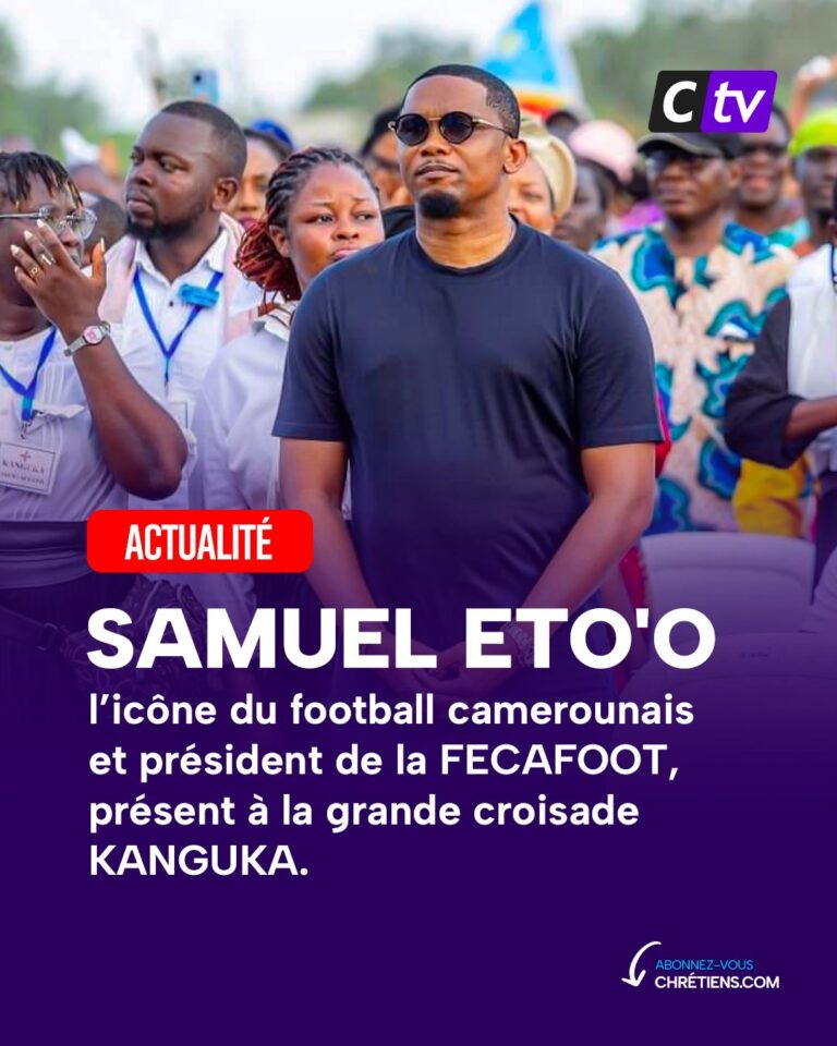 Samuel Eto'o s'invite à la campagne Kanguka de Chris Ndikumana ...