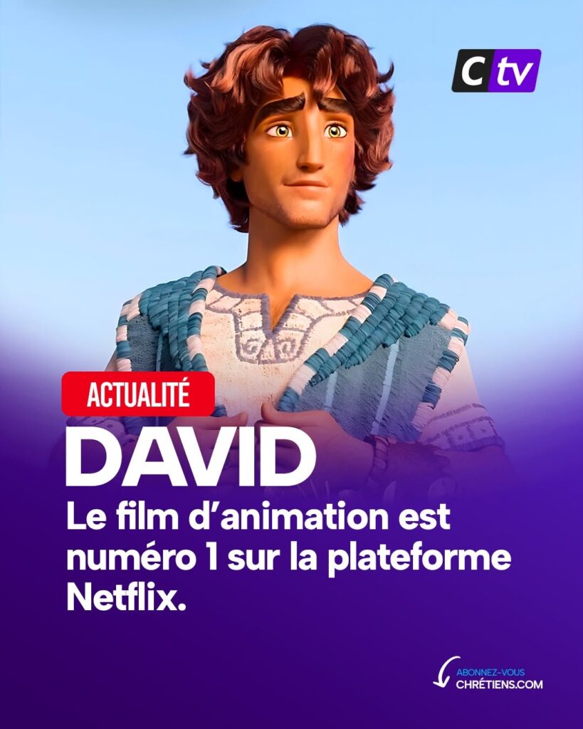 Le film d'animation "David" est n° 1 sur Netflix - ACTUALITÉ CHRÉTIENNE ...