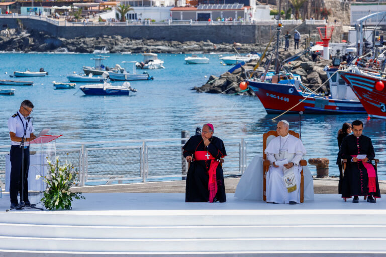 Le pape Léon XIV réitère son appel à un meilleur traitement des ...