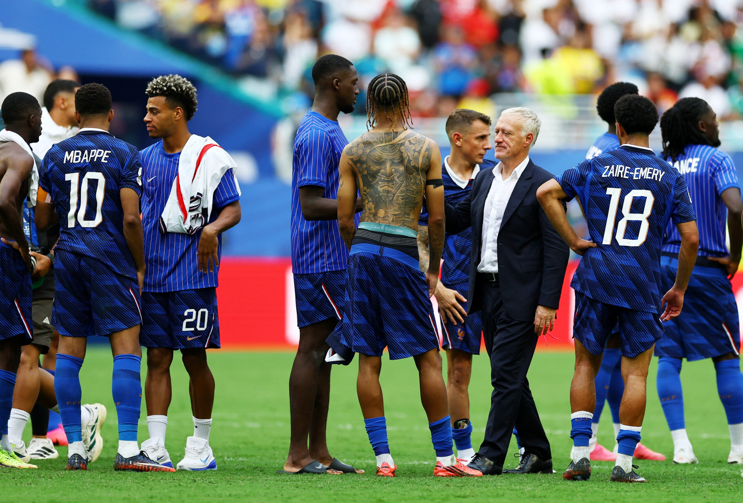 Didier Deschamps Le Meilleur Entra neur De L histoire De L quipe De Didier Deschamps Le Meilleur Entra neur De L histoire De L quipe De